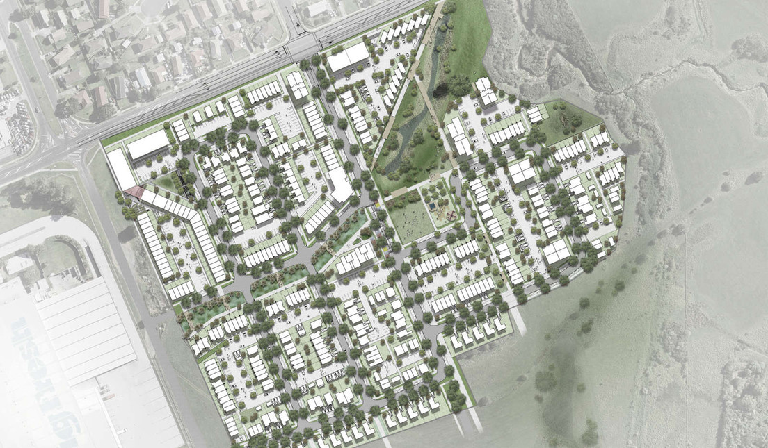 Communal living - Wirihana masterplan | New Zealand Institute of ...