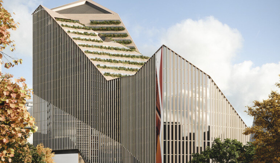 Concept designs released for Aotea Central | New Zealand Institute of ...