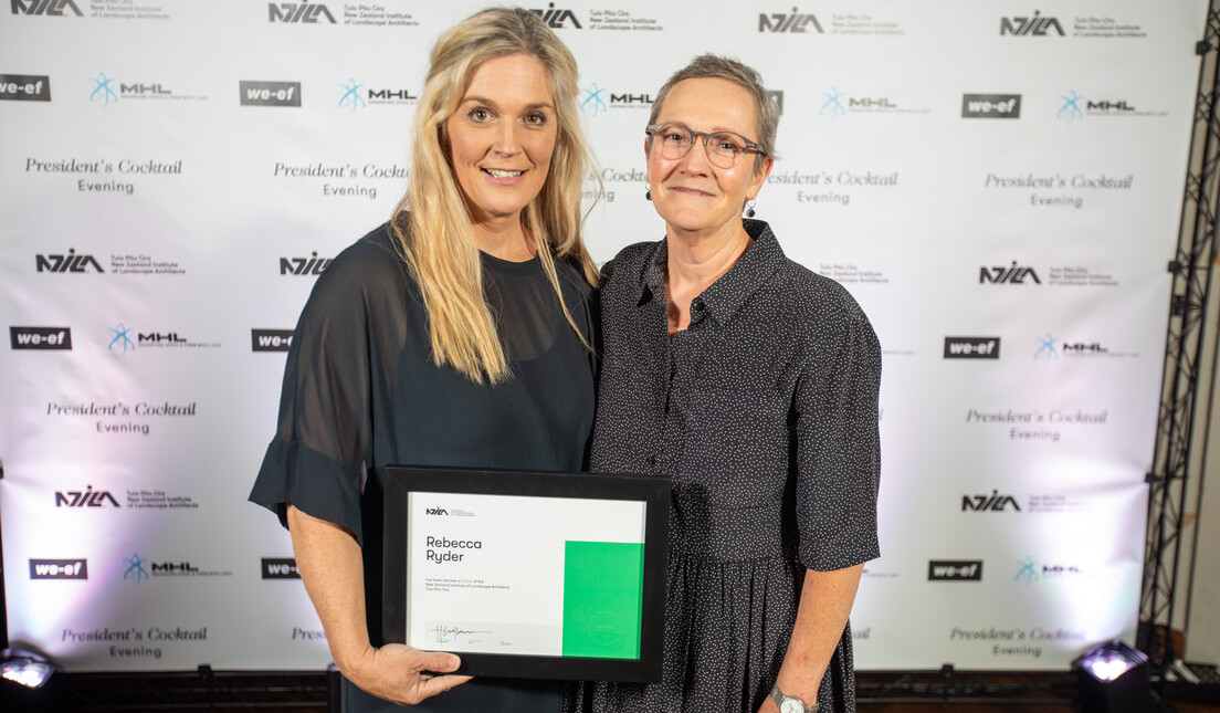 2023 NZILA Fellows; Rebecca Ryder & Shona McCahon | New Zealand ...