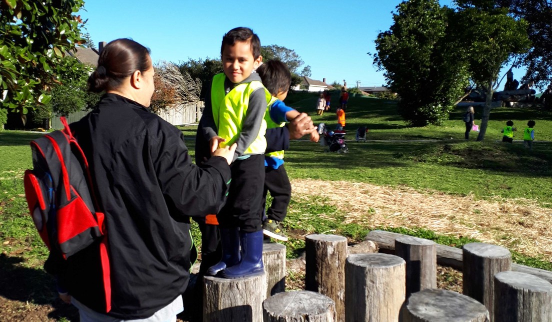 Mara Hupara playground - a return to traditional Māori games | New ...