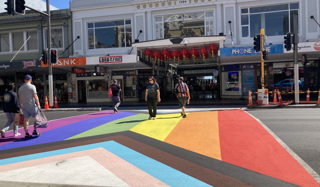 Rainbows on K Road | New Zealand Institute of Landscape Architects Tuia ...