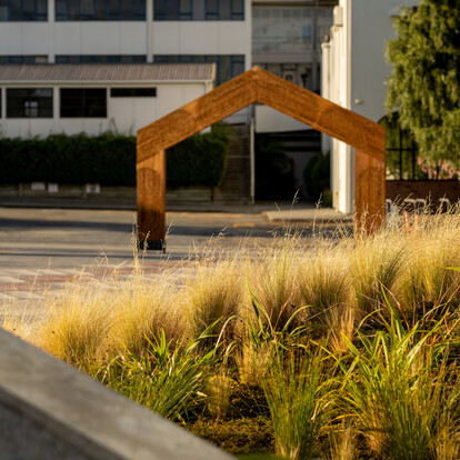 Te Rau Karamu Marae Landscape | New Zealand Institute of Landscape ...