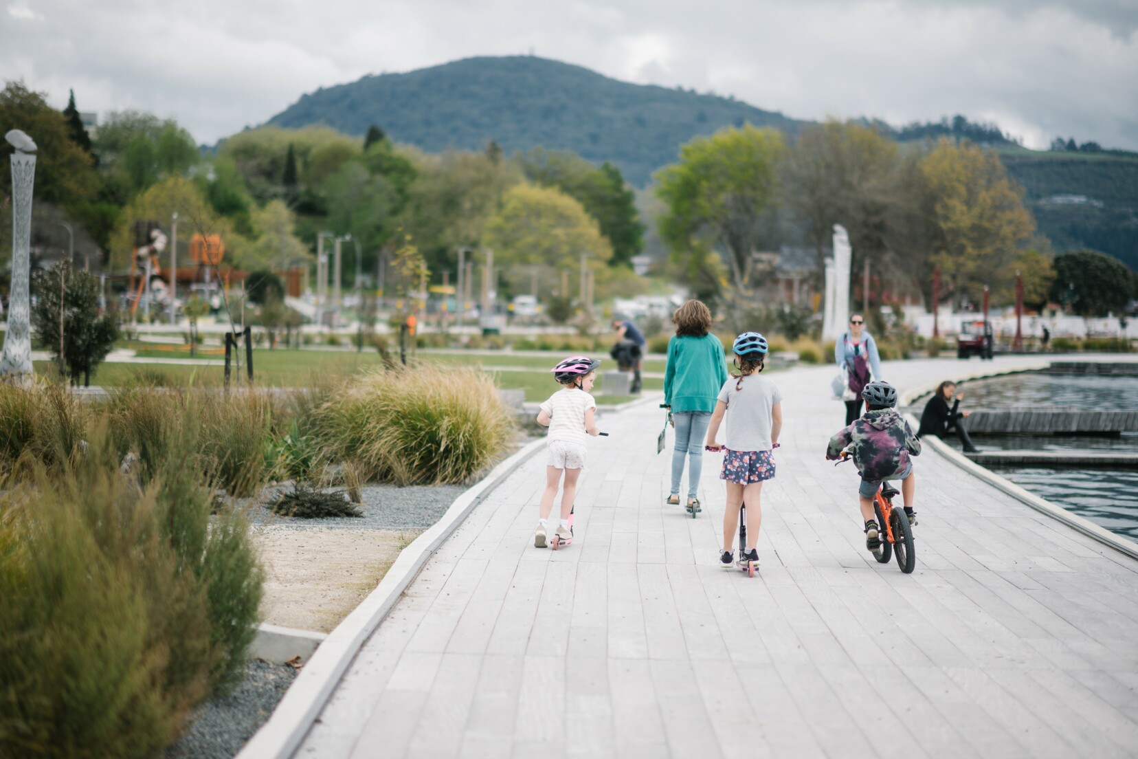 Rotorua Lakefront Redevelopment | New Zealand Institute of Landscape ...