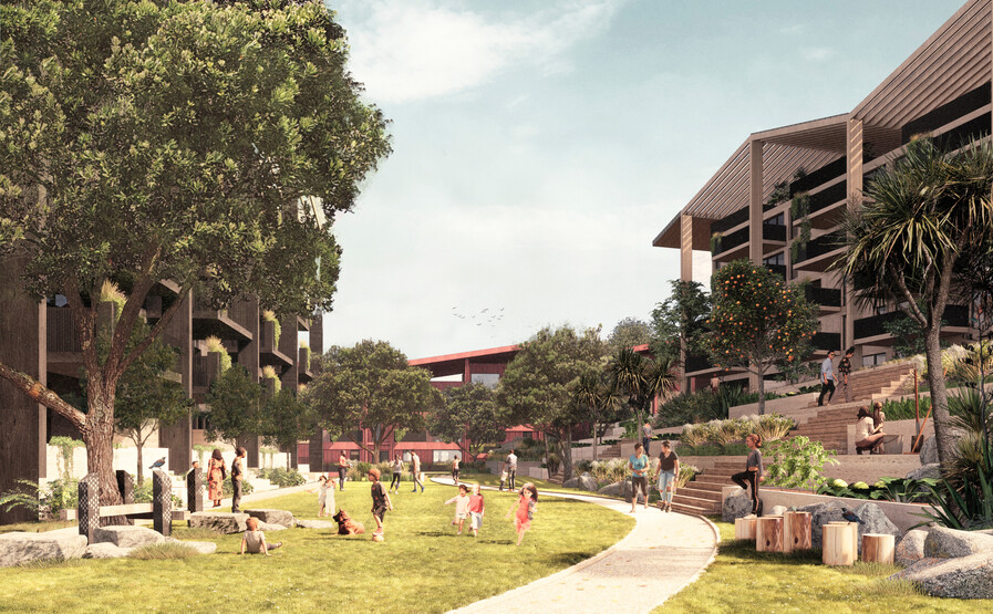 Jasmax | New Zealand Institute of Landscape Architects Tuia Pito Ora