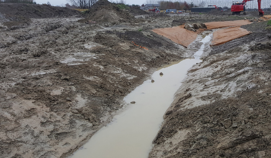 Ditch transformation brings new life to subdivision | New Zealand ...