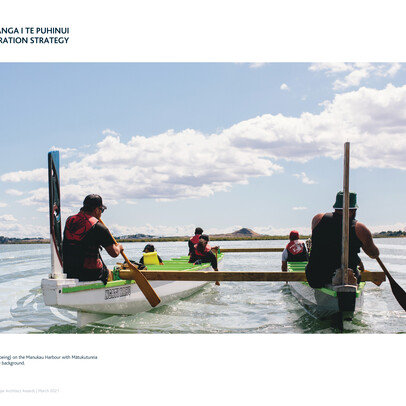 Ātea a Rangi, Waitangi Regional Park | New Zealand Institute of ...