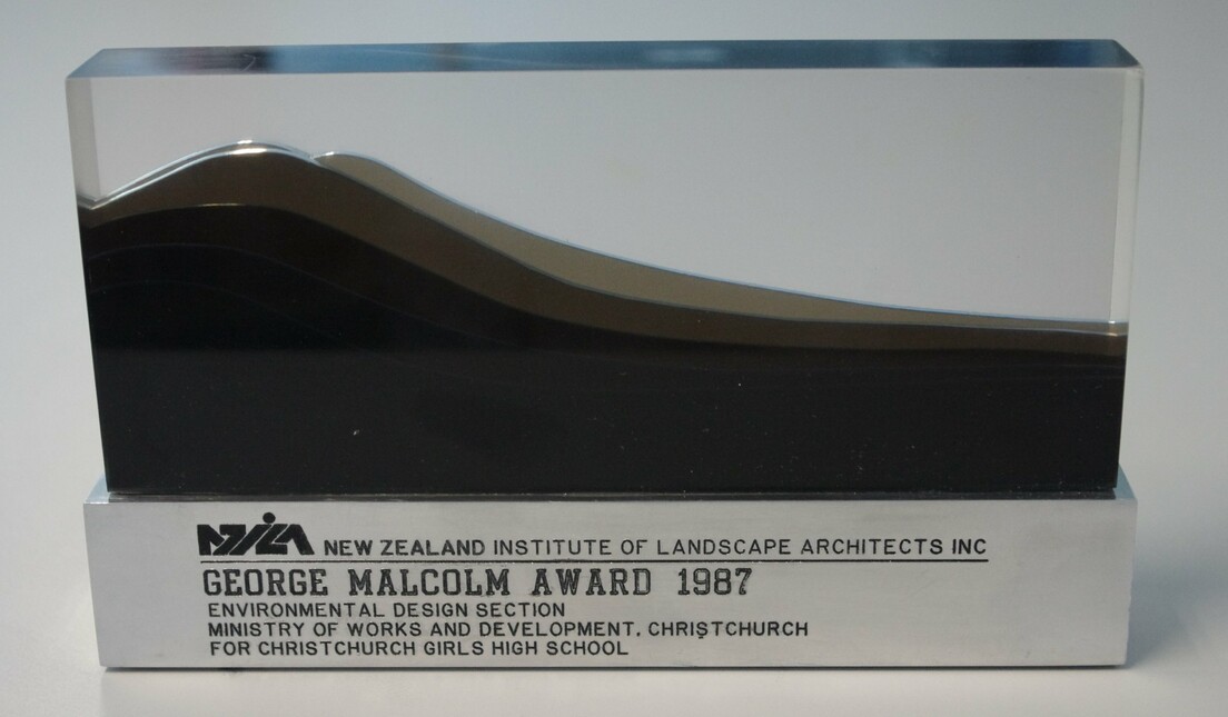 NZILA 50th - Landscape architecture pioneer George Malcolm | New ...
