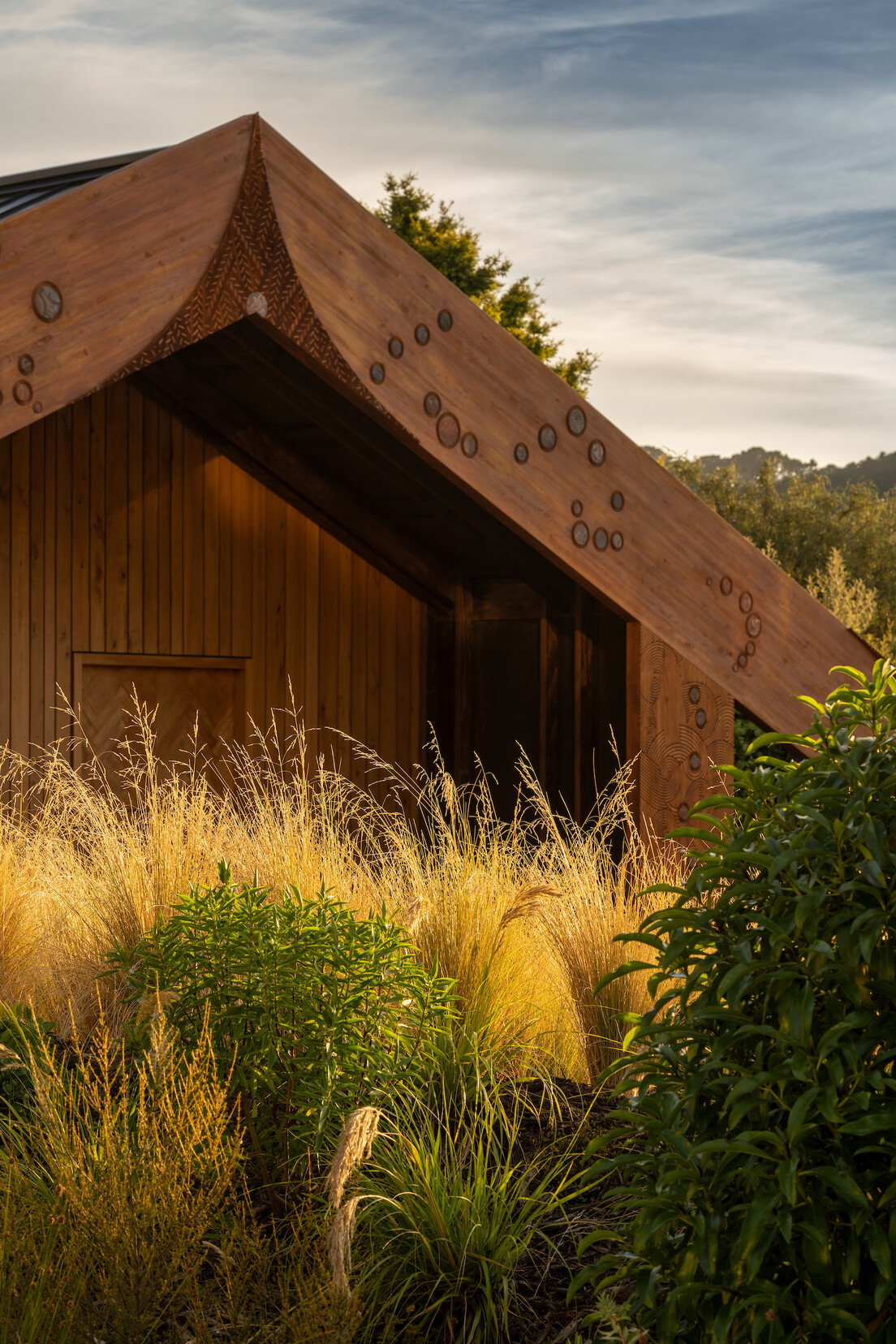 Te Rau Karamu Marae Landscape | New Zealand Institute of Landscape ...