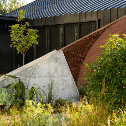 Te Rau Karamu Marae Landscape | New Zealand Institute of Landscape ...