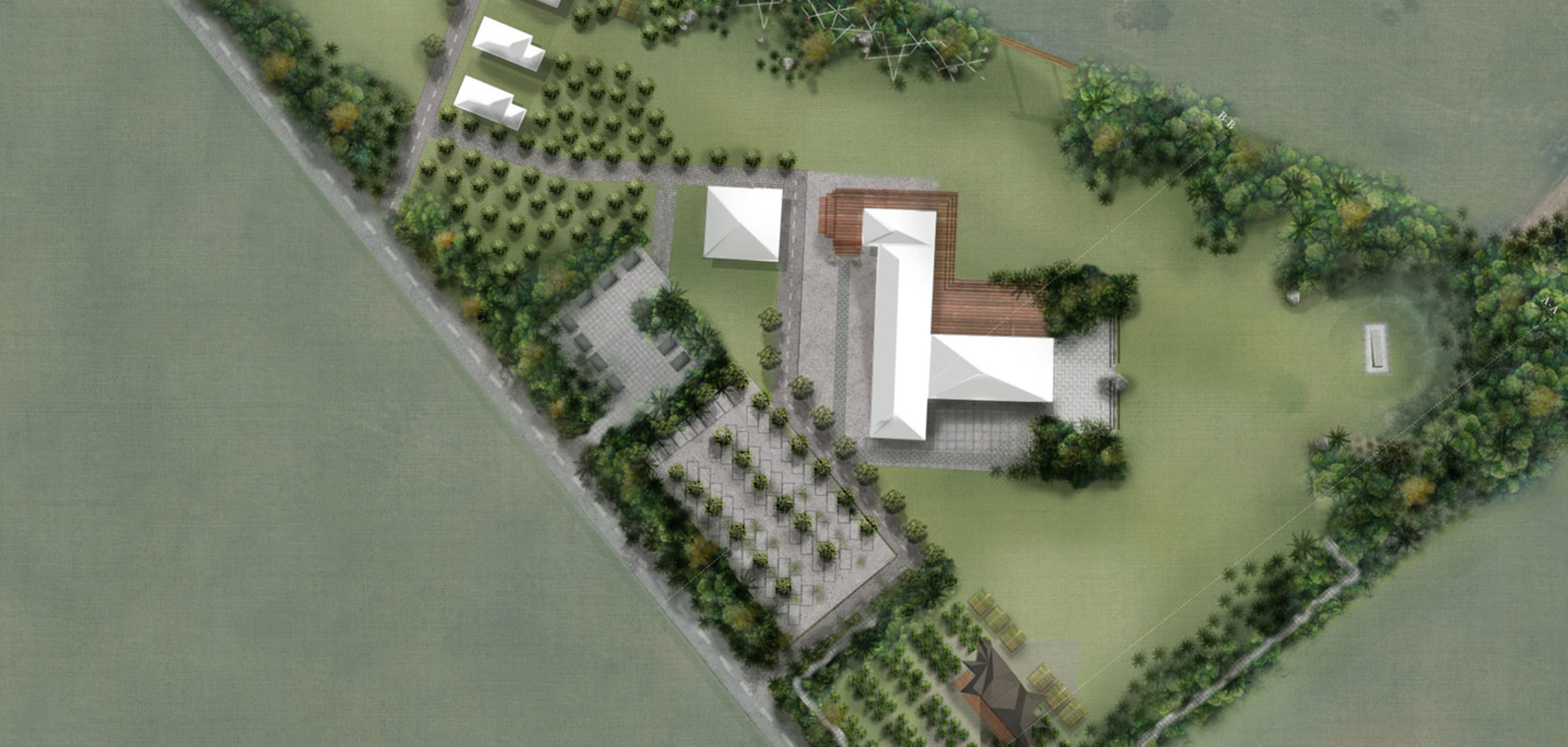 Hurunui O Rangi Marae | New Zealand Institute of Landscape Architects ...