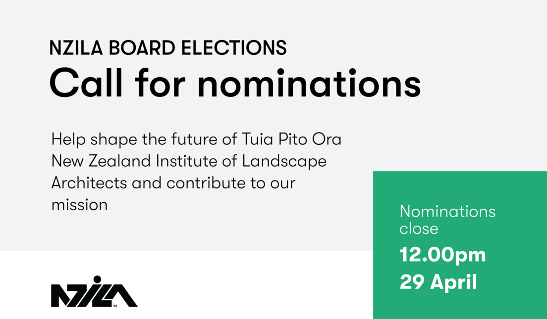 NZILA Board nominations close 29 April | New Zealand Institute of ...