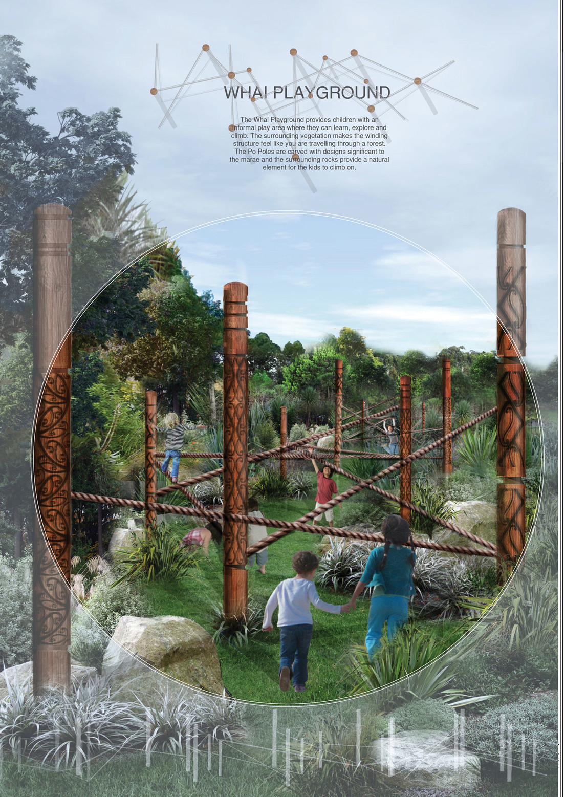 Hurunui O Rangi Marae | New Zealand Institute of Landscape Architects ...