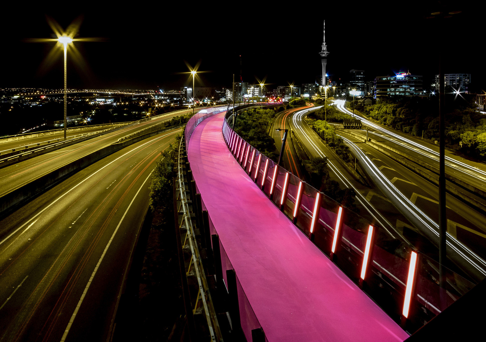 Te Ara I Whiti Light Path | New Zealand Institute of Landscape ...
