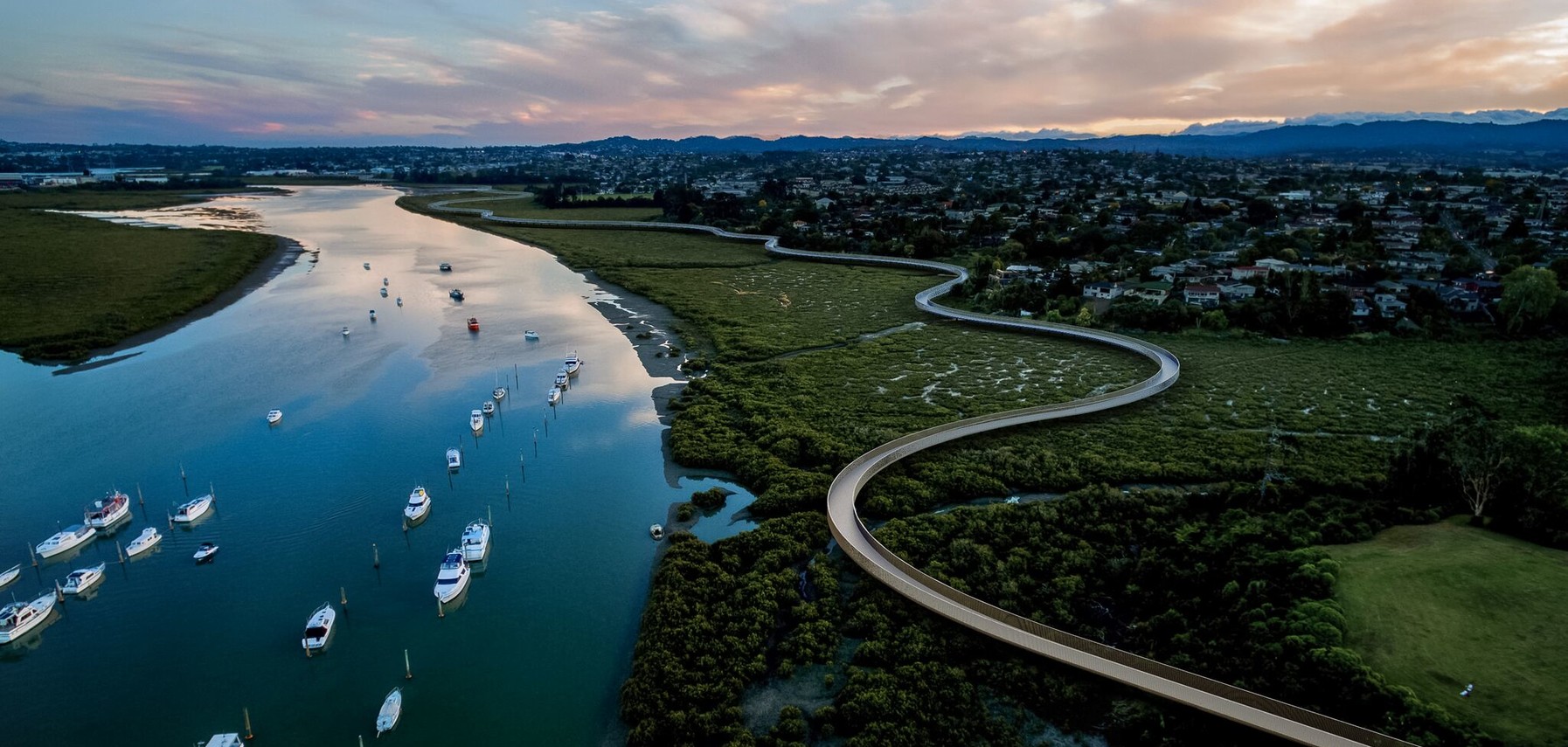 Te Whau Pathway | New Zealand Institute of Landscape Architects Tuia ...